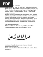 Asma API Nariyah Matahari | PDF