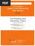 Motor Relearning Program | PDF | Motor Control | Anatomical Terms Of Motion