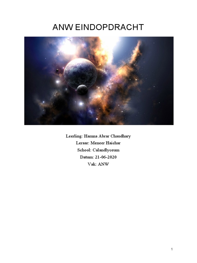 Anw p5 Eindopdracht | PDF