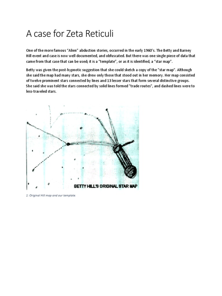 A Case For Zeta Reticuli - 2 | PDF | Exoplanet | Microsoft Sql Server