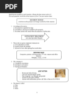 Form 4 English Exercise | PDF