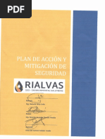 Plan de Emergencias Fuga de Amoniaco Tiloarque | PDF | Amoníaco ...