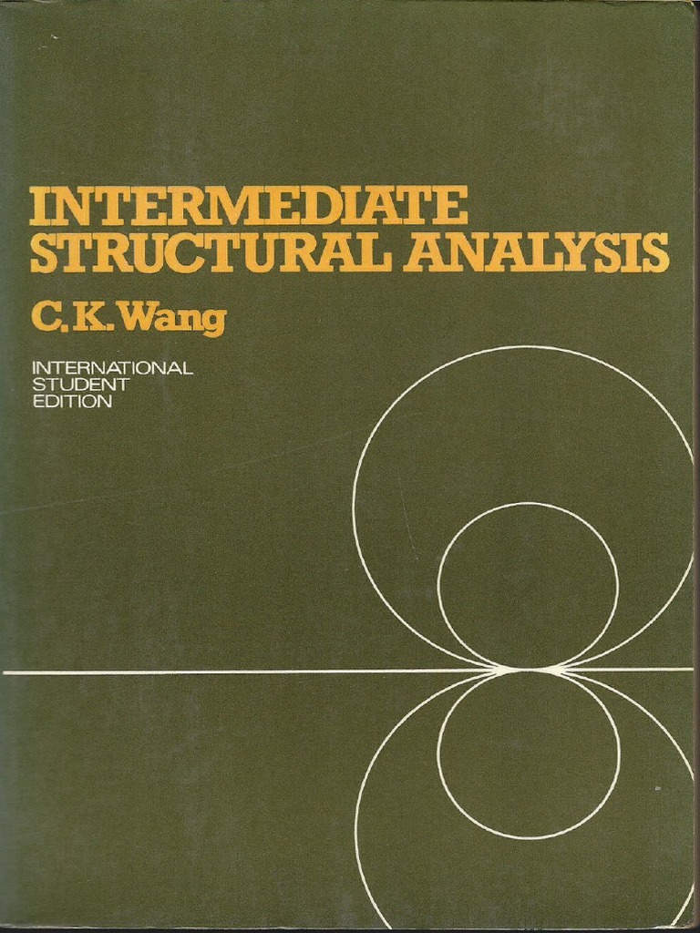 Intermediate Structural Analysis Wang PDF | PDF