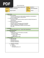 Semi Detailed LP in Arnis | PDF | Teachers | Lesson Plan