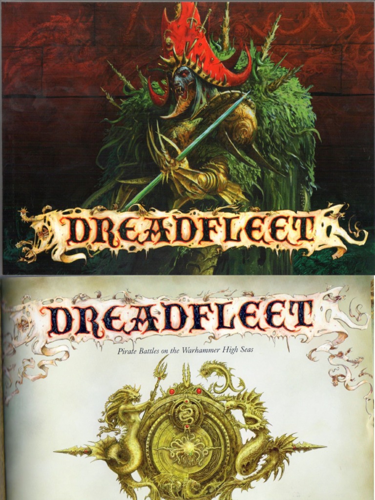 Dreadfleet - Rulebook - Dreadfleet Rulebook - 2011 | PDF