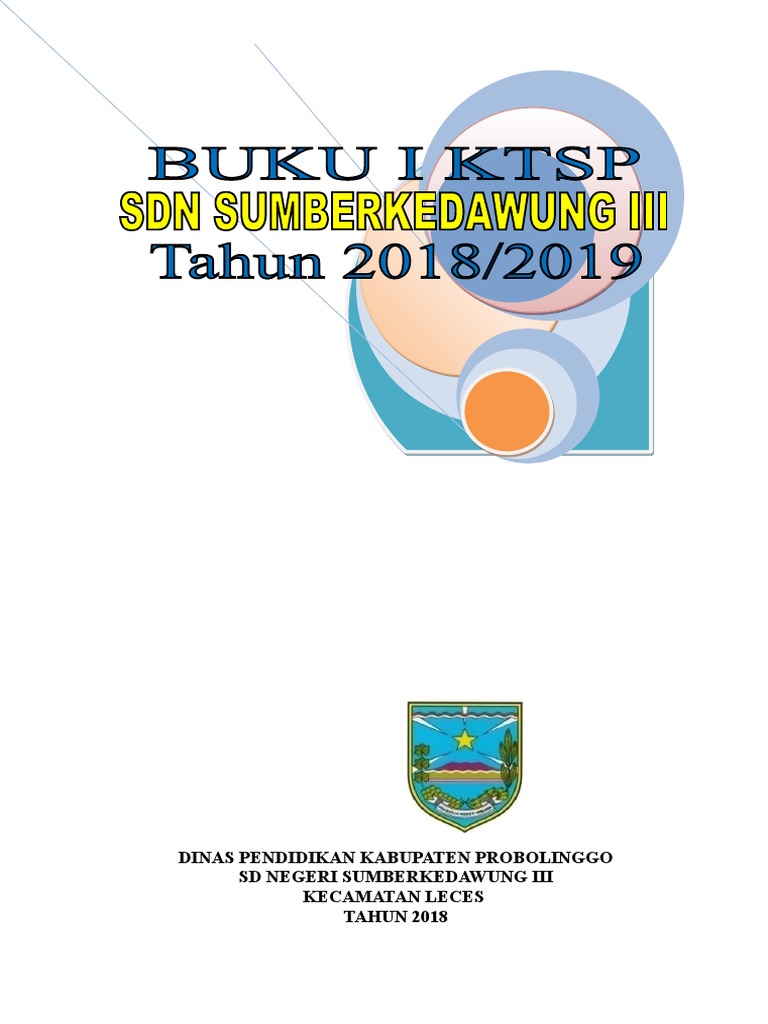 Cover DOKUMEN KTSP Dan Lembar Pengesahan | PDF