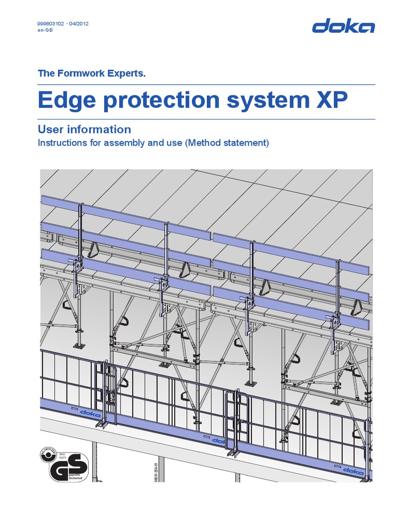 Doka XP 2012 | PDF | Safety | Occupational Safety And Health