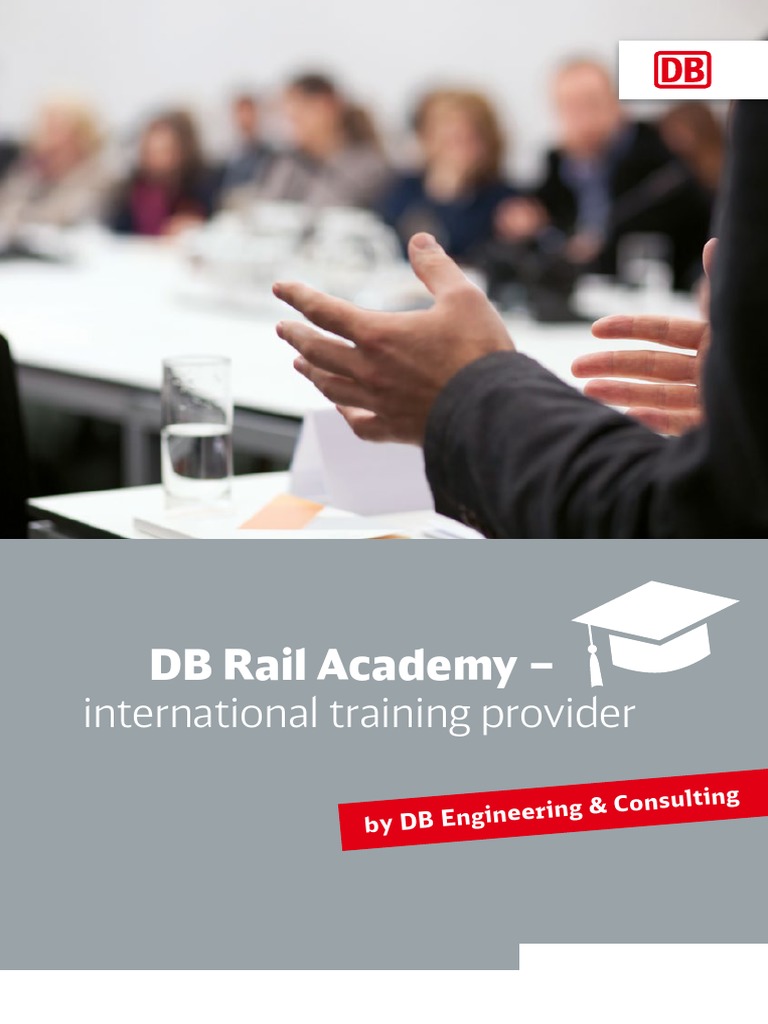 Flyer DB Rail Academy-Data PDF | PDF | Expert | Rail Transport