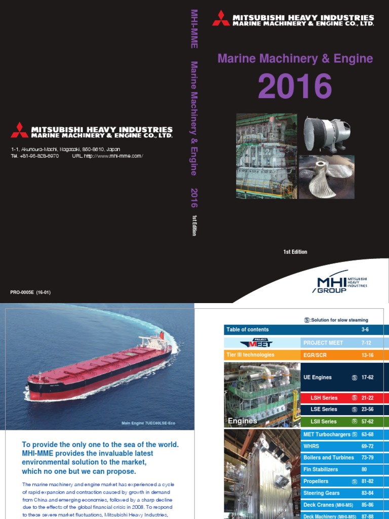 Marine Machinery & Engine: 1-1, Akunoura-Machi, Nagasaki, 850-8610 ...