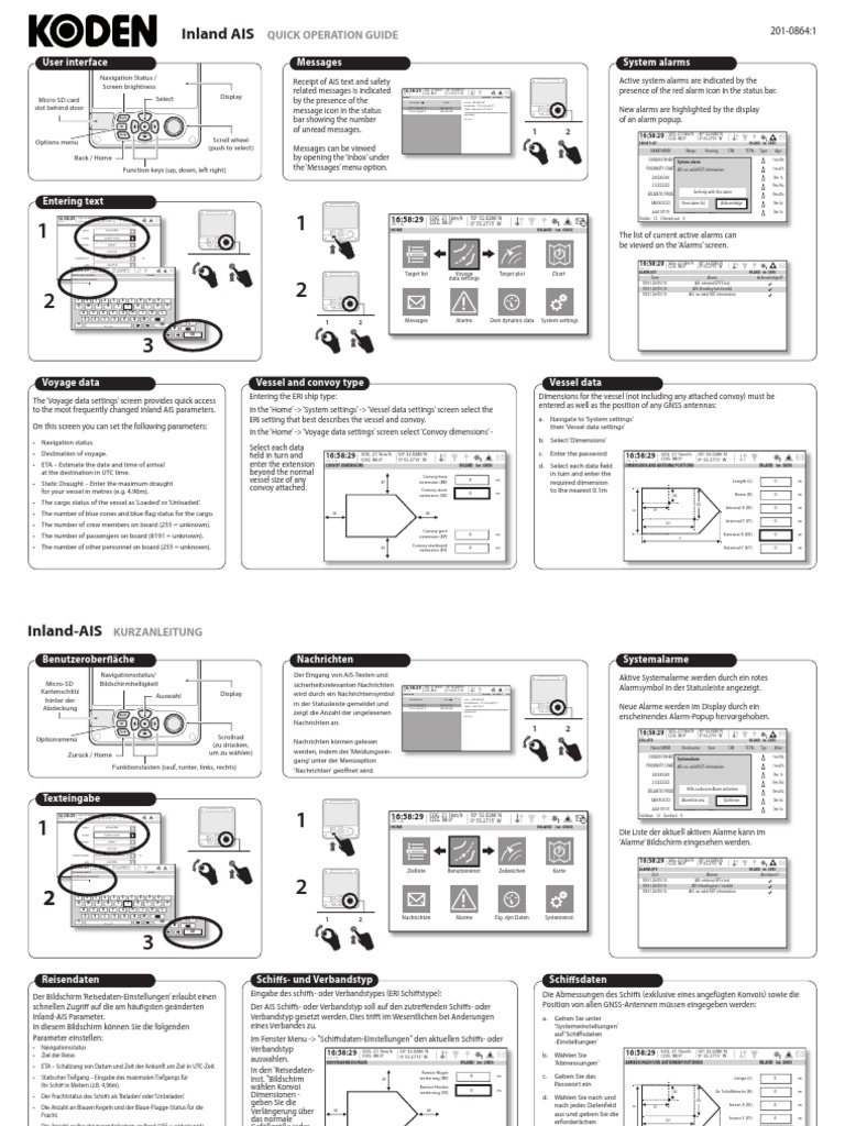 1561005111wpdm - KAT-330 Inland AIS Quick Operation Guide v1 | PDF | Systems Engineering ...