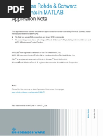 Summary of MATLAB Onramp: Basic Syntax | PDF | Matlab | Matrix (Mathematics)