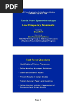 DOBLE Sweep Frequency Response Analysis | PDF | Transformer ...