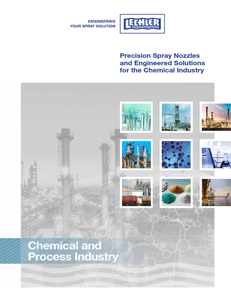 Lechler Brochure Chemicalindustry en | PDF | Chemical Engineering | Liquids
