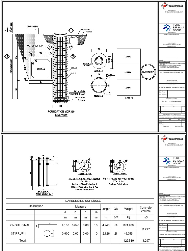 Drawing MCP | PDF | Structural Engineering | Building Materials