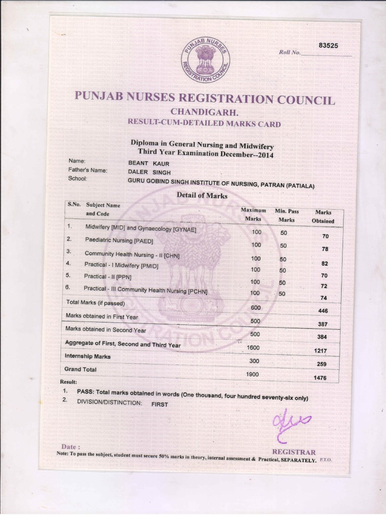 GNM Transcripts 1 | PDF