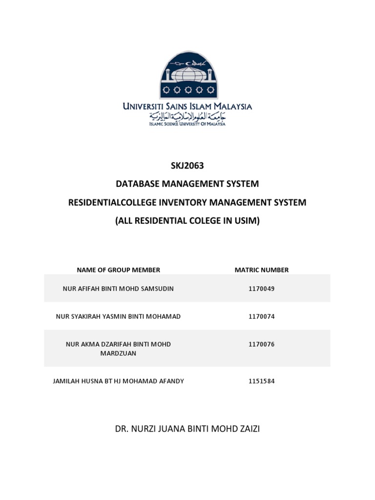 Database Report | PDF | Databases | Information Retrieval