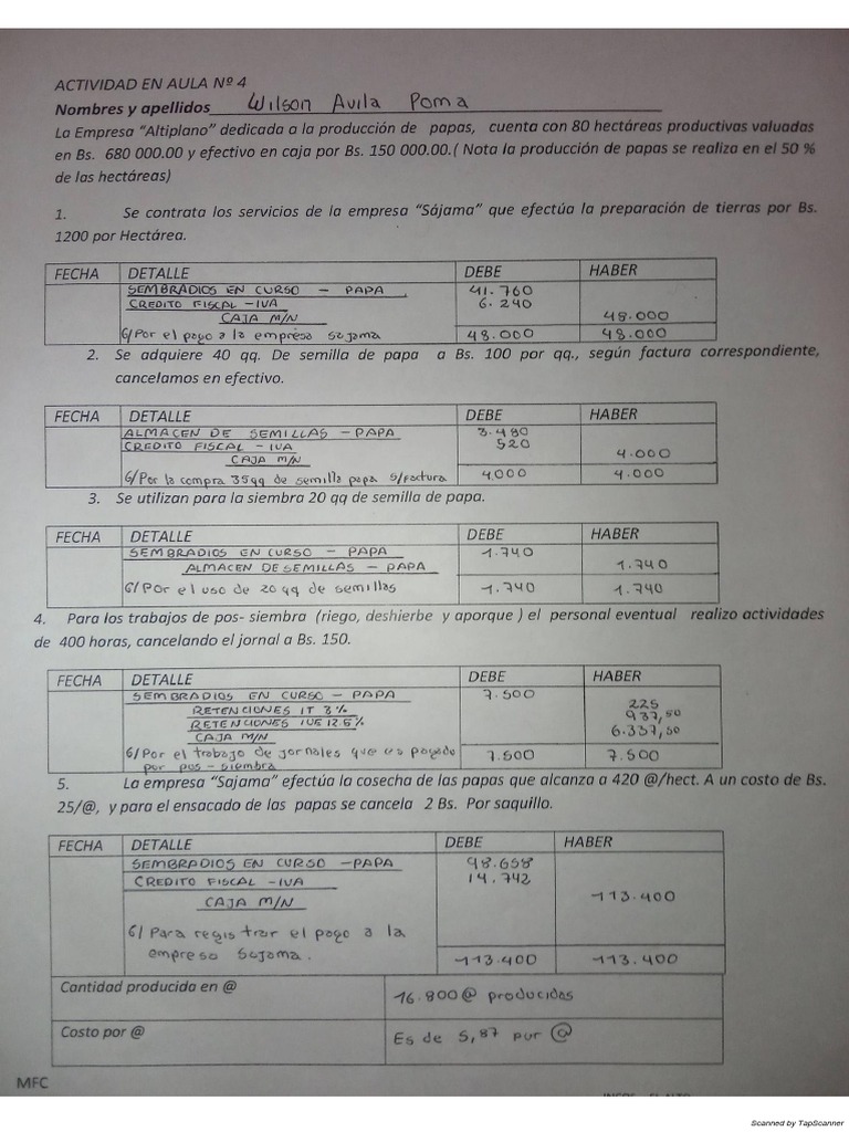 Actividad N°4 | PDF