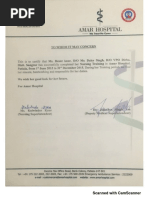 MBBS Degree Certificate | PDF