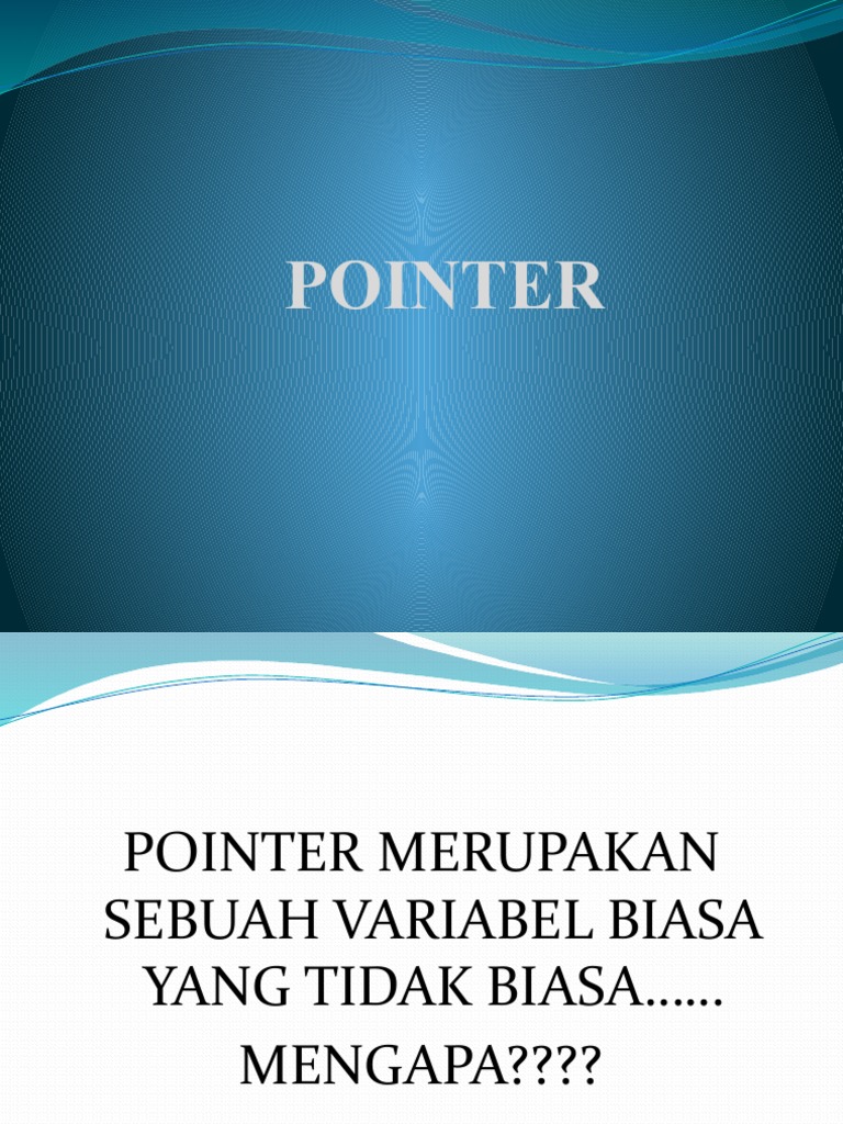 POINTER | PDF