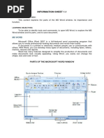 CBSE Class 4 Computers Worksheets (6) - Editing Text in Ms Word-1 | PDF ...