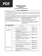 Csec Mathematics Sba Outline | PDF | Science | Teaching Mathematics
