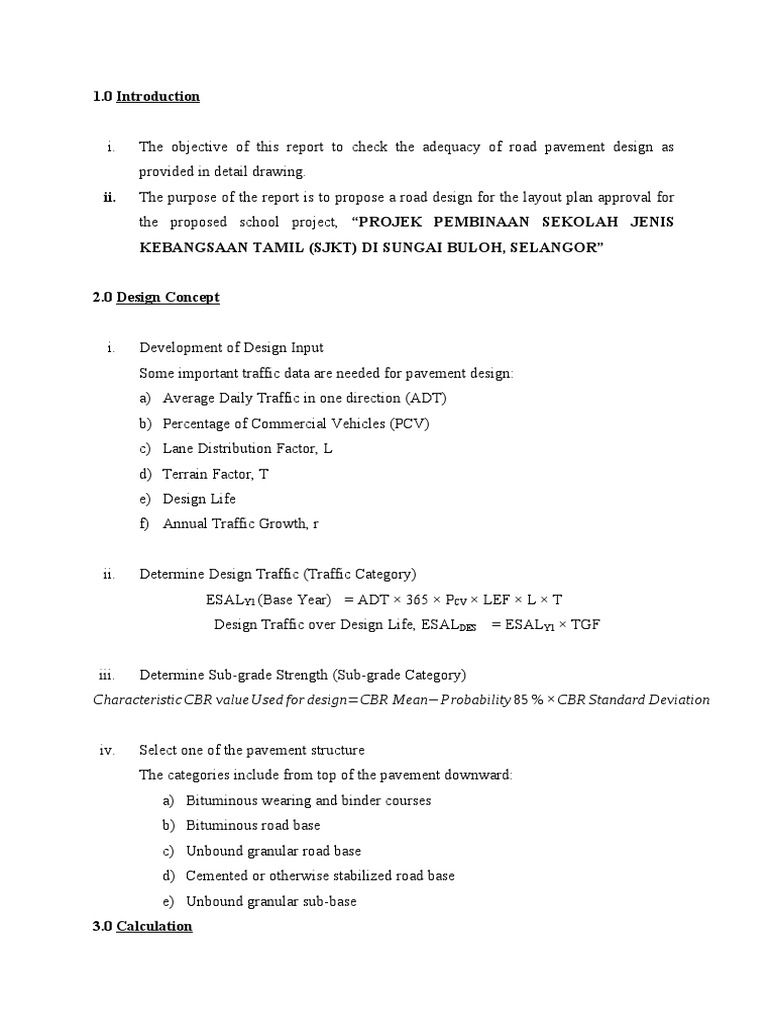 Characteristic CBR Value Used For Design CBR Mean Probability 85 %×CBR ...