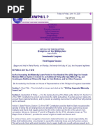 Ra No. 11210 | PDF | Parental Leave | Childbirth