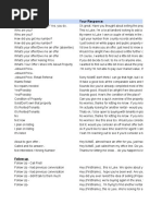 Mad Gab Examples and Answers | PDF | Nature