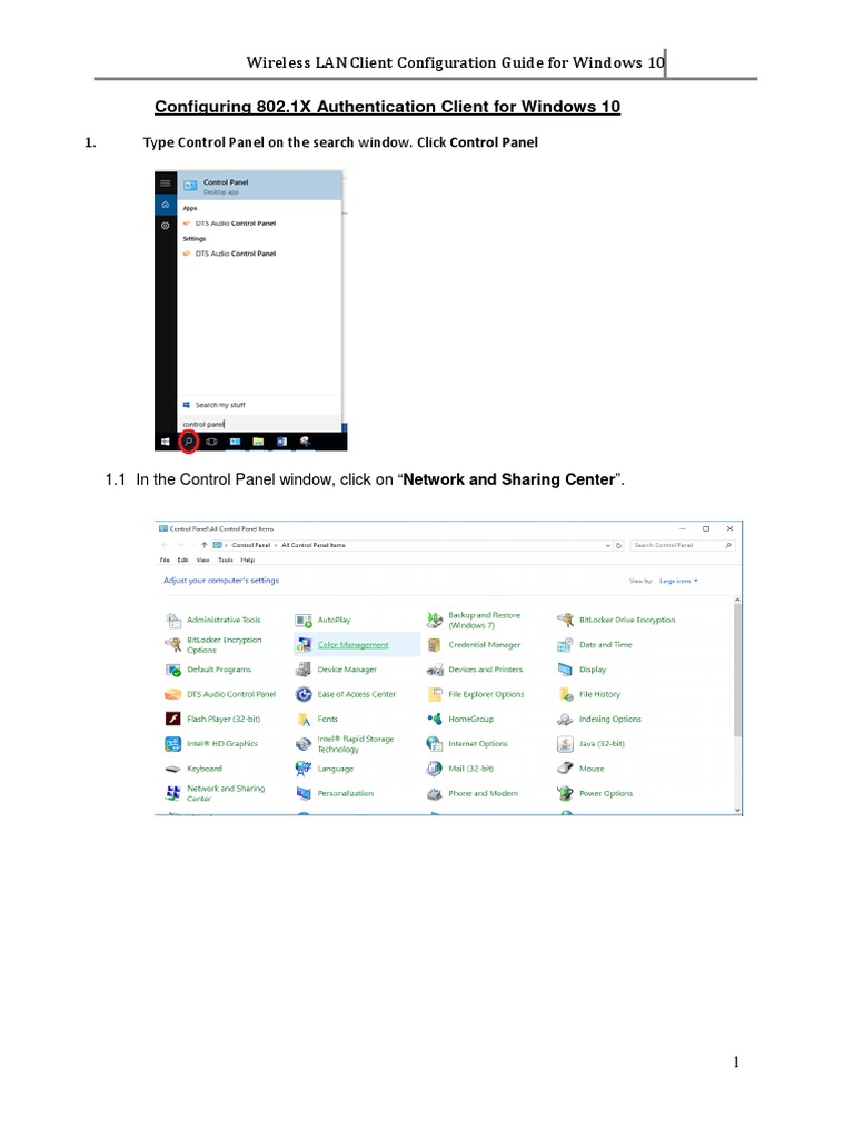 A Step-by-Step Guide to Configuring 802.1X Authentication for Wireless ...