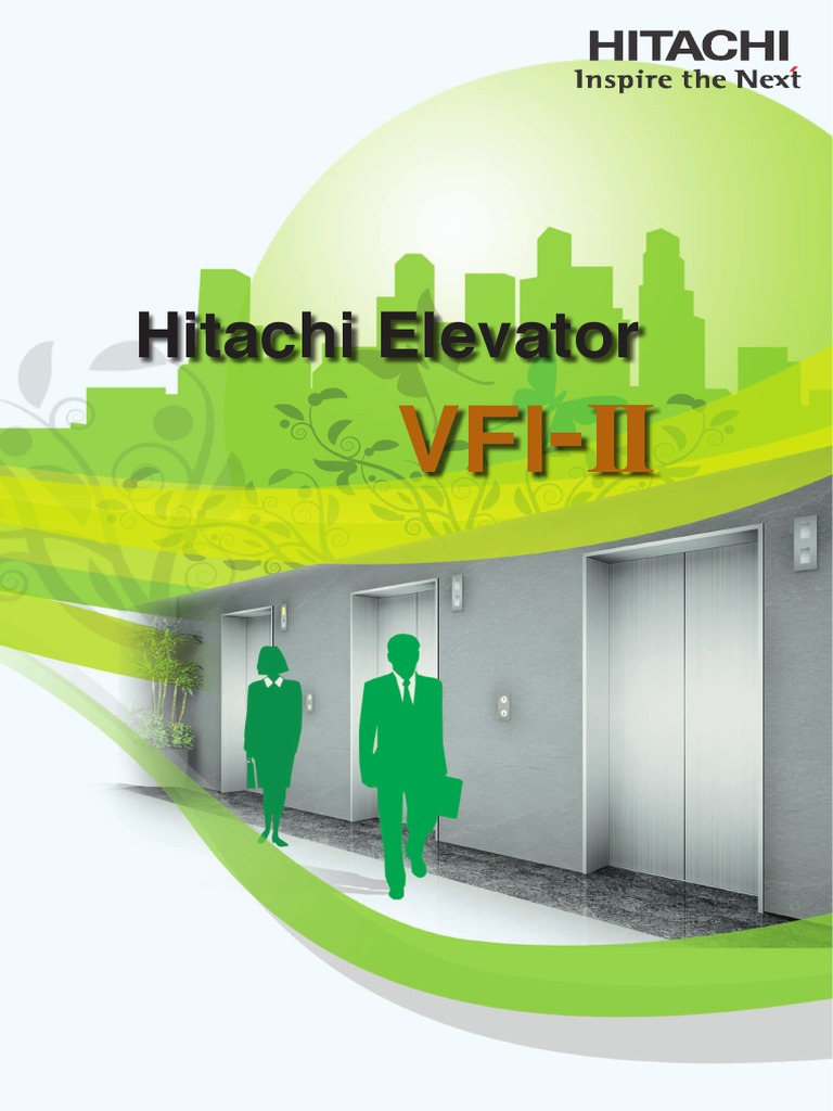 Hitachi VFI-II Elevator Features | PDF | Elevator | Liquid Crystal Display