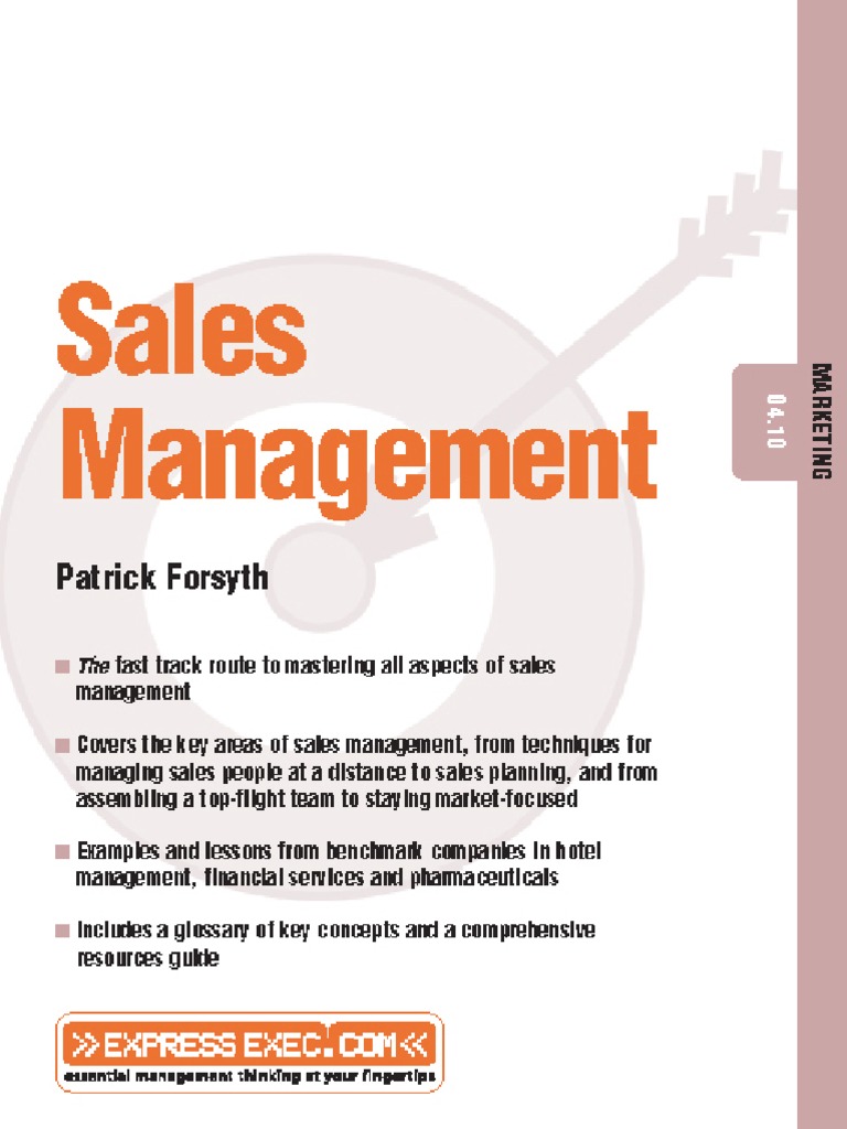 Capstone - Sales Management | PDF | Sales | Marketing
