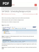 SAP SE38 Program Execution Guide | PDF | Technology & Engineering