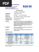 Coal Specifications and Grades Overview | PDF
