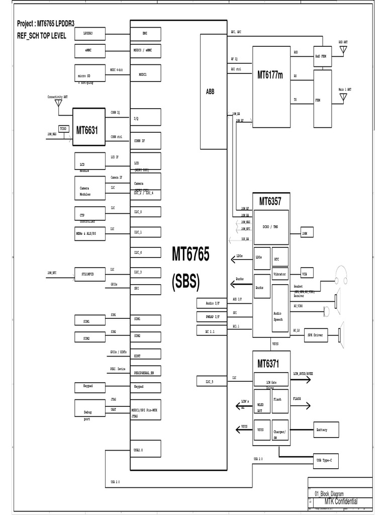 Redmi 6a Schematic Diagram Pdf Computer Engineering Computing 4709