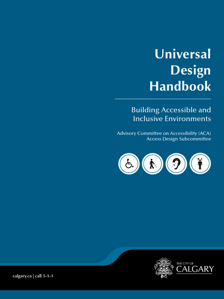 Universal Design Handbook | PDF | Accessibility | Disability