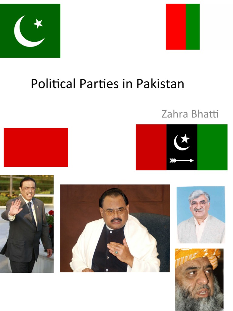 Political Parties in Pakistan | PDF | Pakistan Peoples Party | Nawaz Sharif