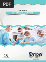 Suture Chart Ethicon | PDF | Surgical Suture | Chemical Substances