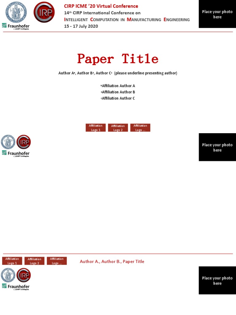 Video Presentation Template | PDF