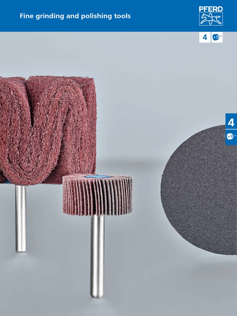 PFERD Tool Manual Catalogue 4 Int en PDF | PDF | Abrasive | Grinding ...