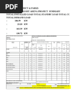 Commercial Electrical Load Calculation Worksheet Excel | PDF ...