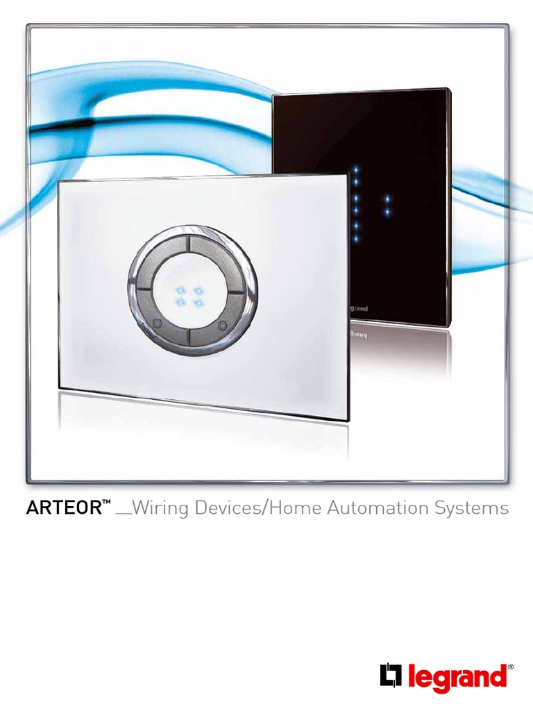 Legrand - Arteor B2B Trade Catalogue 27 | PDF | Switch | Automation