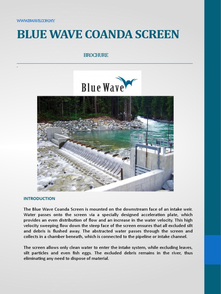 Coanda Screen Brochure | PDF