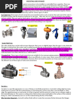 Types of Valve End Connections | PDF | Pipe (Fluid Conveyance) | Manufactured Goods