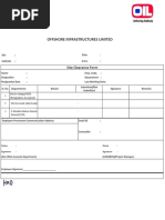 Employee Internal Transfer Form | PDF