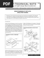 Wood Shear Wall Design Examples For Wind | PDF | Wall | Lumber