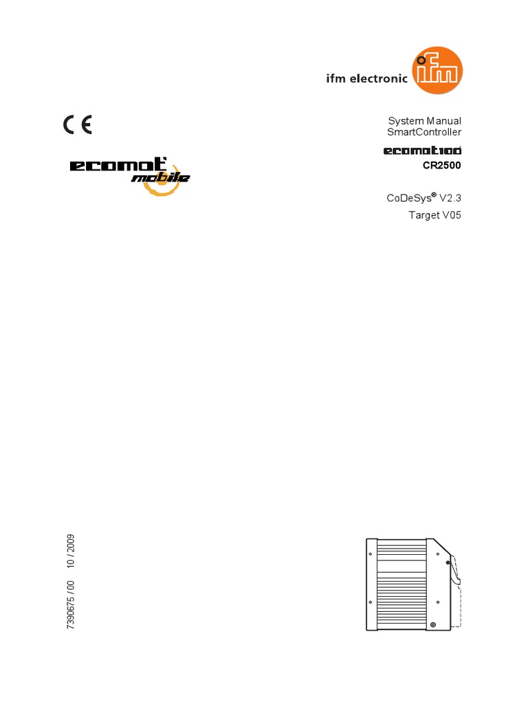 Ecomat Mobile Series | PDF | Programmable Logic Controller | Operating ...