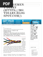 Ey Organizational Chart | PDF