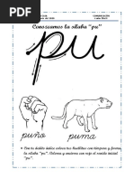 La Silaba PA para Ninos de 4 Anos | PDF | Arte