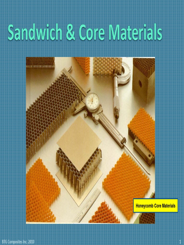 1 BTG Composites Inc. 2010: Honeycomb Core Materials | PDF | Composite ...