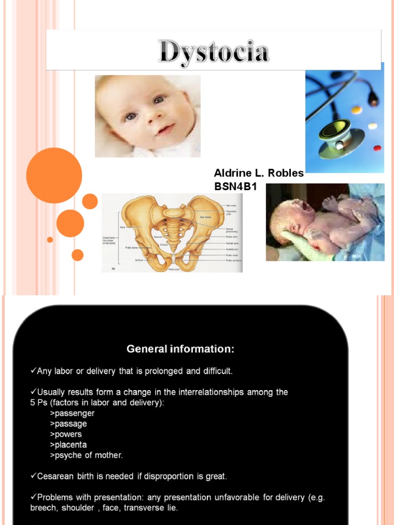 Aldrine L. Robles BSN4B1 | PDF | Childbirth | Caesarean Section